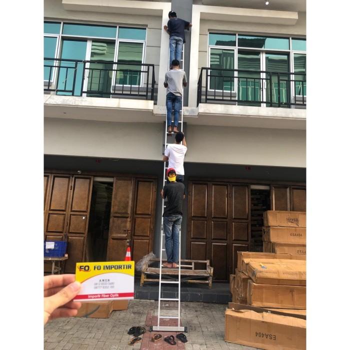 Jual Tangga Multipurpose 5.8 Meter Tangga Lipat Tangga Alumunium AMG ...