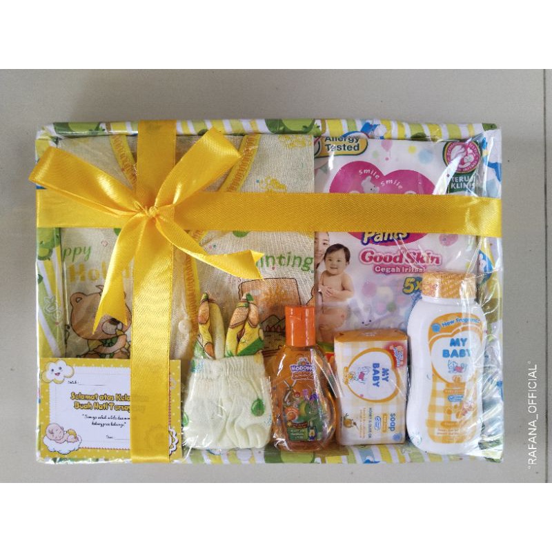 Jual PARSEL BAYI HAMPERS BABY GIFY BABY KADO BAYI MURAH A30 | Shopee ...