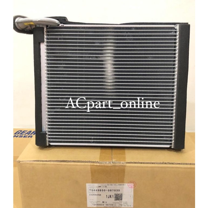Jual Evaporator Cooling Coil Original Denso Innova, Fortuner, Hilux ...