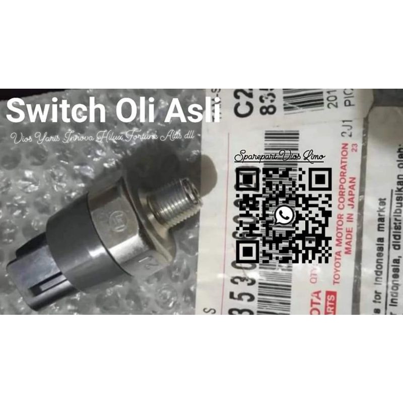 Jual Switch Oli Hilux Fortuner Vios Yaris Altis | Shopee Indonesia