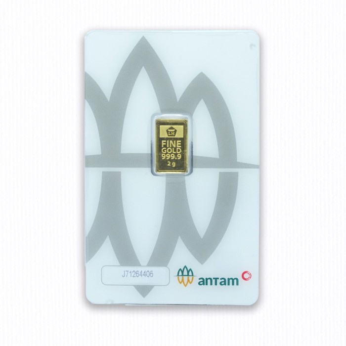 Jual Logam Mulia Antam 2gr (LM) - Emas Galeri 24 | Shopee Indonesia