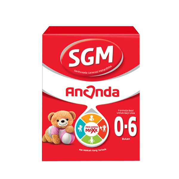 Jual SGM ANANDA 0-6 BULAN 1000 GR | Shopee Indonesia
