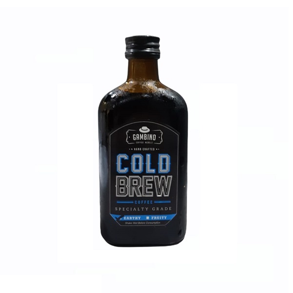 Jual GAMBINO COFFEE COLD BREW EARTHY BLACK 250 ML - KOPI | Shopee Indonesia