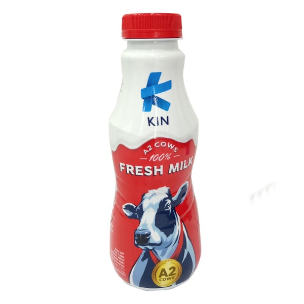 Jual KIN FRESH MILK FULLCREAM 200 ML - SUSU | Shopee Indonesia