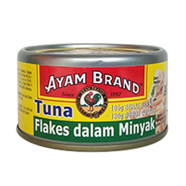 Jual AYAM BRAND TUNA FLAKES IN OIL 150 GR | Shopee Indonesia