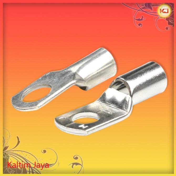 Jual $+$+$+$+] Skun Kabel SC 6-5 / 6mm / SC6 Scun Chrome Cable Lug MINIMAL ORDER 30RB UNTUK ...