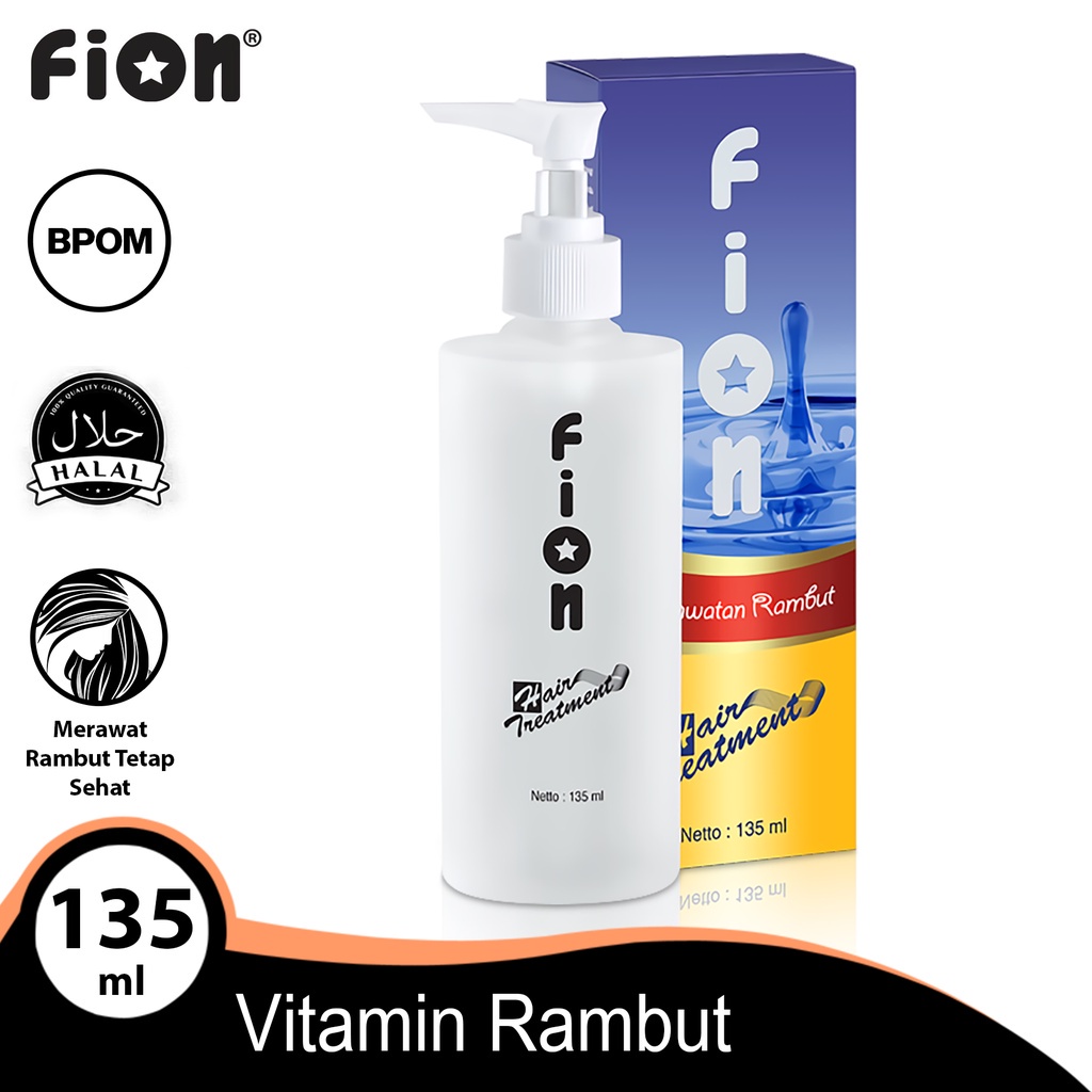 Jual Fion Original Perawatan Rambut Xx-Ct-670651 Hair Treatment Halal ...