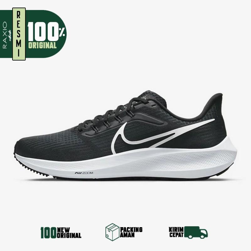 Jual Sepatu Lari Nike Air Zoom Pegasus 39 Black White Original Ori Asli BNIB Murah | Shopee ...
