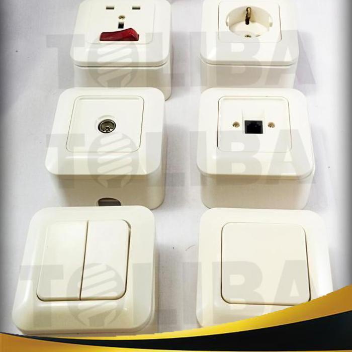 Jual SAKLAR SERI DOUBLE INBOW IB BROCO / SAKLAR TANAM TEMBOK / GRACIO ...