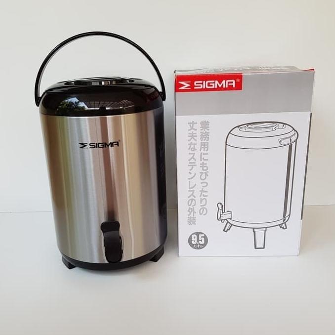 Jual TERMOS DISPENSER AIR PANAS / DINGIN SIGMA JEPANG 9,5LTR - BPS1000 ...