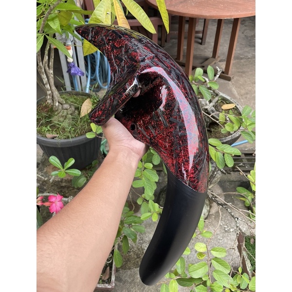 Jual slebor Leo carbon forged pnp ninja mp GL Tiger scorpio | Shopee ...