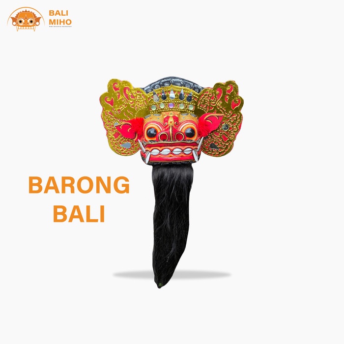 Jual Barong Ket Jumbo - Barong Ket Big -Topeng Barong Bali - Tapel ...
