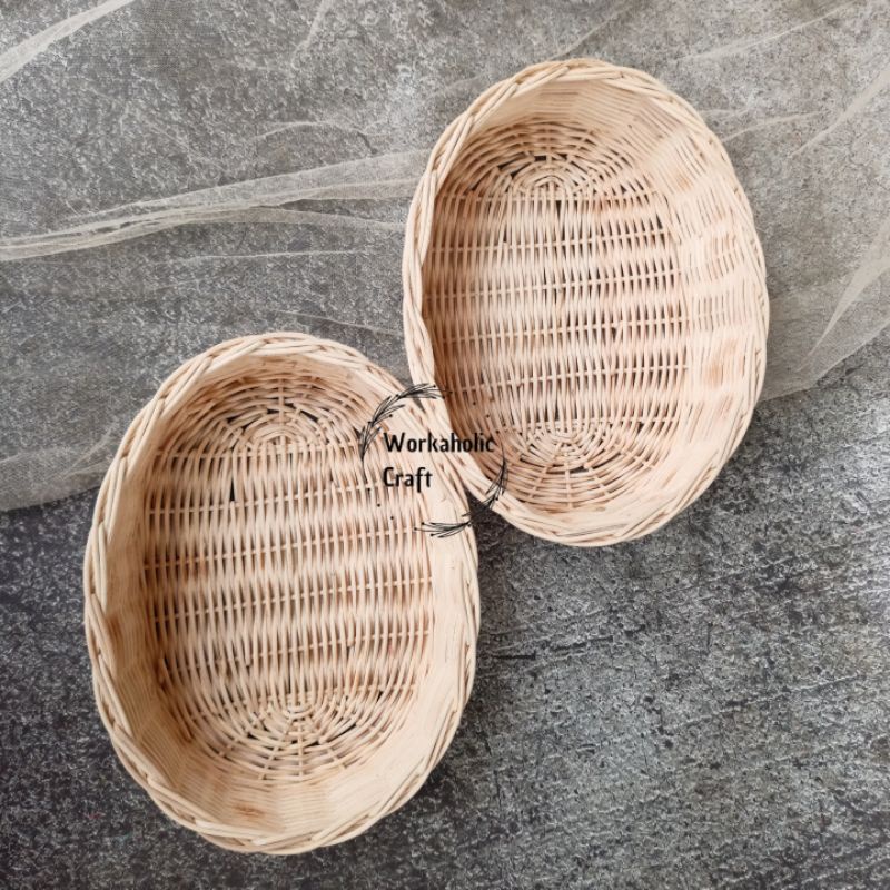 Jual Keranjang oval 22cm Parcel Kado Hampers Box Hantaran Kotak ...