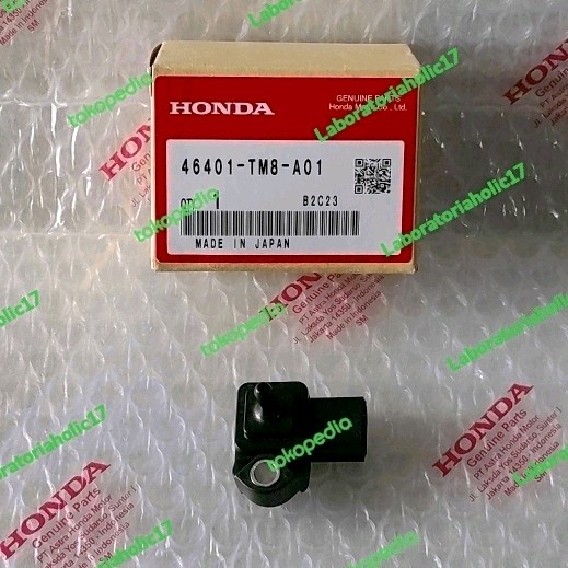 Jual SENSOR MASTER AIR PRESSURE UDARA THROTTLE BODY CBR250RR 46401-TM8 ...