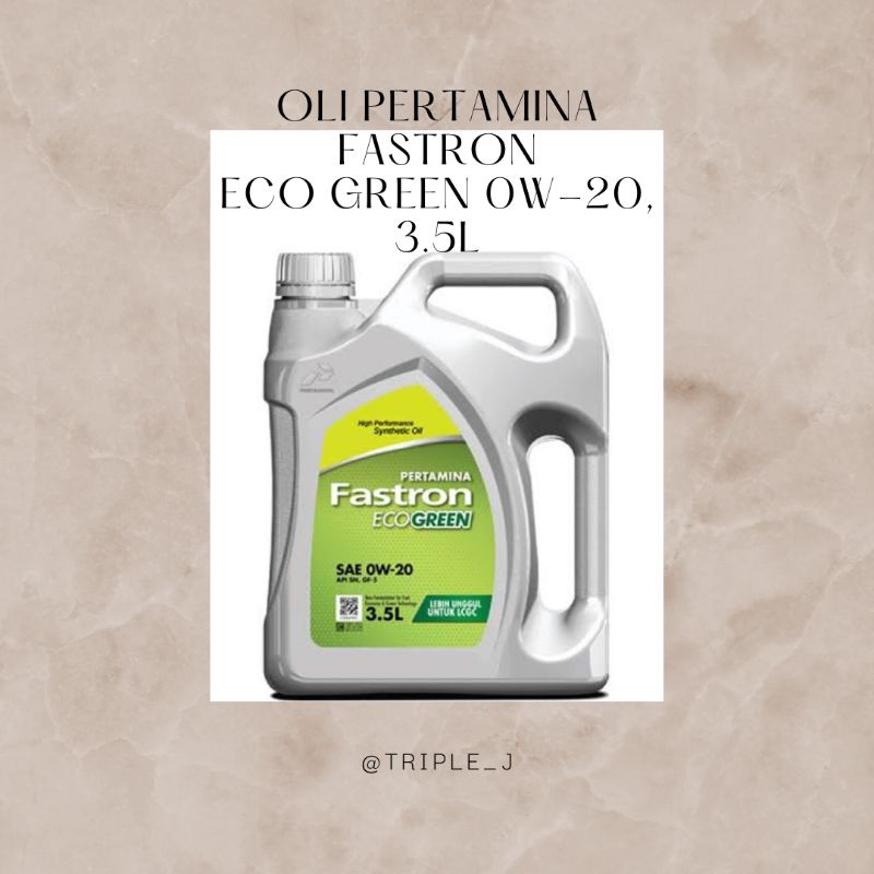 Jual Oli Pertamina Fastron 0w-20 3,5Liter - Original Pertamina | Shopee ...