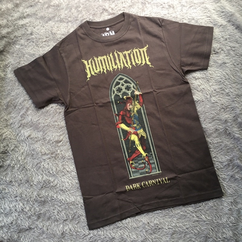Jual monggo kaos band humiliation original resmiii not burgerkill ... Jual monggo kaos band humiliation original resmiii not burgerkill ...