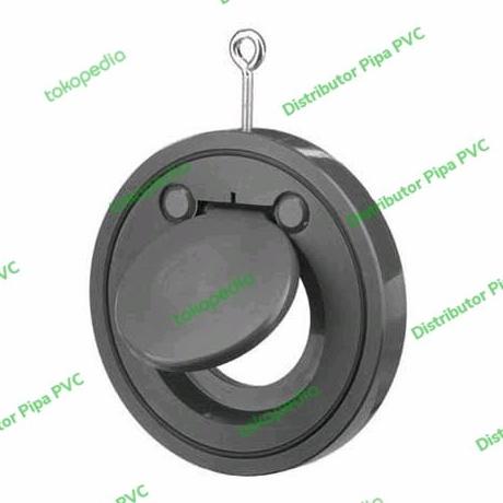 Jual Wafer Check Valve Pvc 4 Inch Dn100 Fitting Pvc Pipa Pvc | Shopee ...