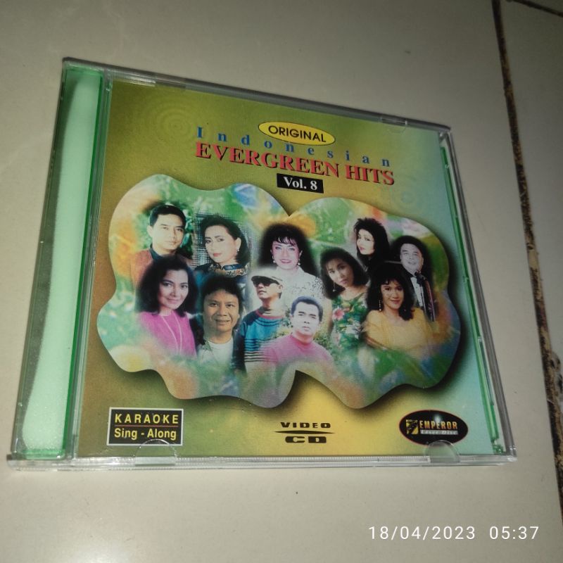 Jual VCD Lagu Indonesia EVERGREEN HITS VoL 8 | Shopee Indonesia