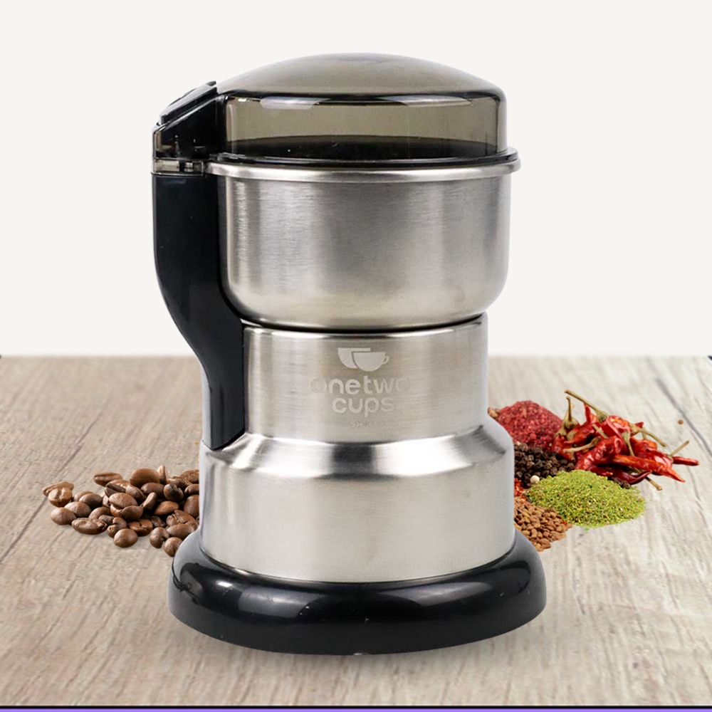 Jual Alat Penggiling Kopi Bumbu Dapur Grinder 200W ORIGINAL | Shopee ...