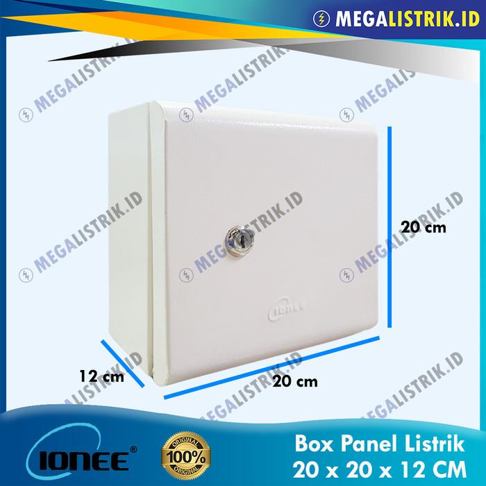 Jual IONEE Box Panel Listrik 20x20x12 / Kotak Panel Kabinet 20 x 20 x ...
