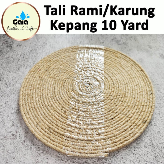 Jual Tali rami karung goni kepang 10 yard | Shopee Indonesia