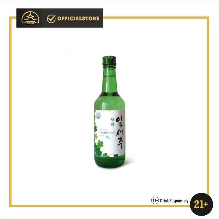 Jual Bohae Yipsejoo Original Soju Korea 360ml | Shopee Indonesia