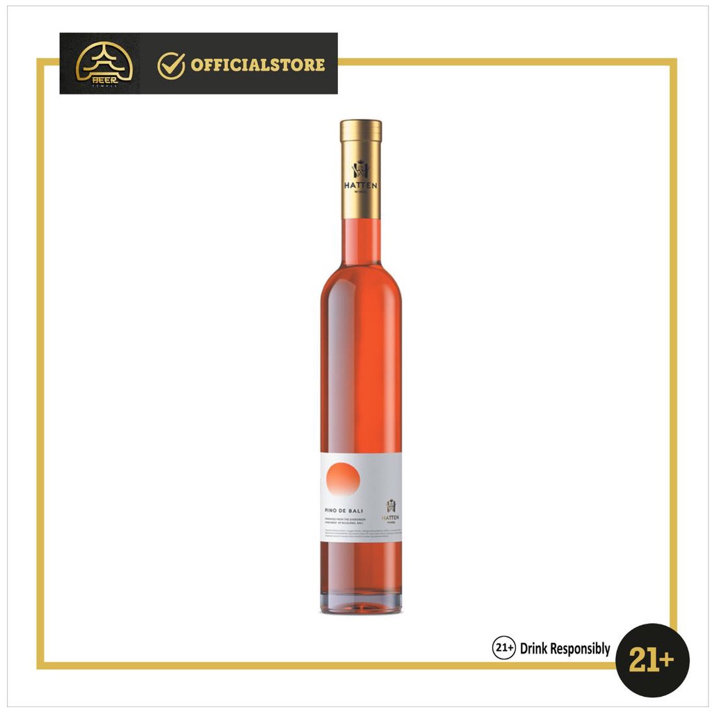 Jual Hatten Wine Pino De Bali Ice Wine 375ml | Shopee Indonesia