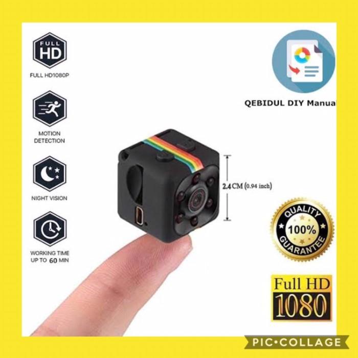 Jual Spycam Sq11 Spy Camera 1080P Mini Spy Camera Sq11 Hiden Camera ...