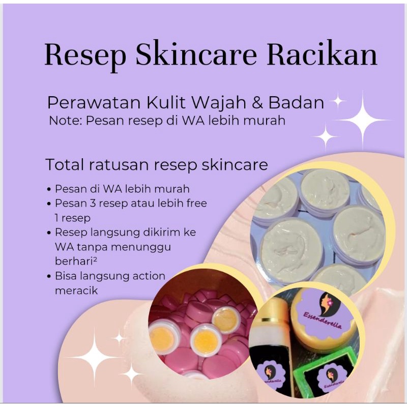 Jual Resep Racikan | Shopee Indonesia