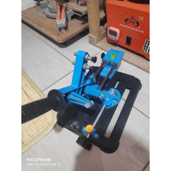 Jual Stand Dudukan Gerinda Sliding ( Second ) Cut off sliding ...