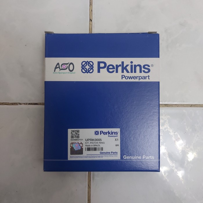 Jual ASOL Ring Piston Set Perkins 1104 T426384 UPRK0005 | Shopee Indonesia