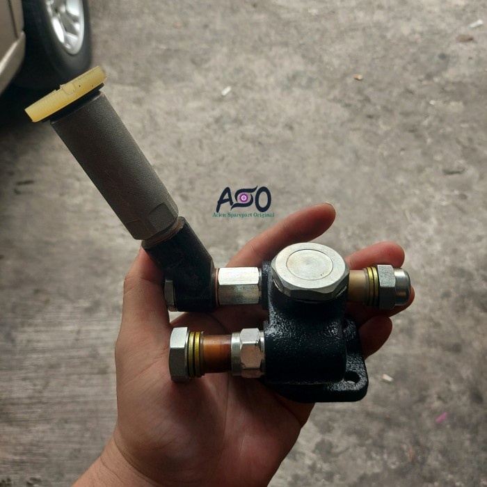 Jual ASOL Pompa Solar Feed Pump Assy Fuso Canter PS110 PS125 PS136 HDX ...