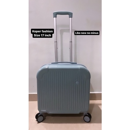 Jual koper kabin fashion size 17 inch | Shopee Indonesia