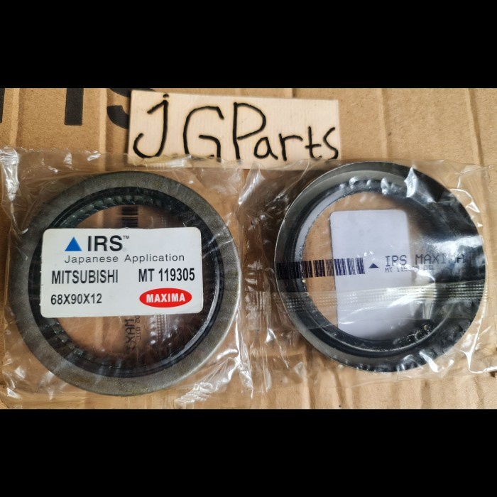 Jual JGPS OIL OLI SEAL RODA DEPAN COLT DIESEL PS100 PS 100 DOUBLE IRS ...