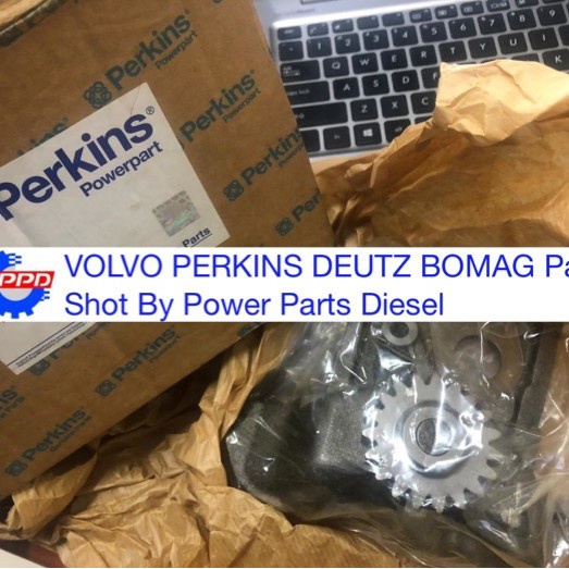 Jual PPDL 4132F051 Oil Pump Perkins | Shopee Indonesia