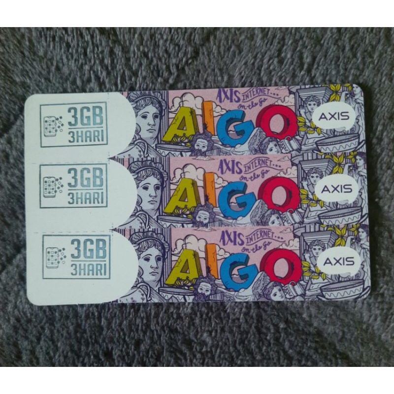Jual Voucher AXIS 3GB 3 Hari | Shopee Indonesia