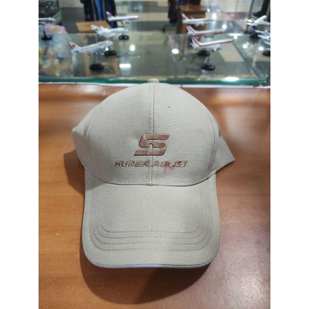 Jual Hat Topi Airlines Super Air Jet | Shopee Indonesia