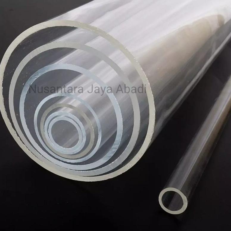 Jual Pipa Akrilik Acrylic Bening 50 x 44 mm | Shopee Indonesia