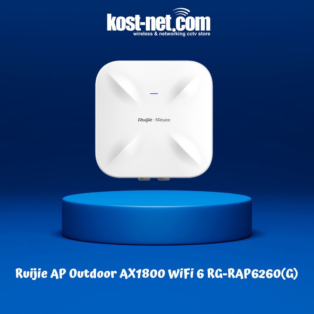 Jual Ruijie AP Outdoor AX1800 WiFi 6 RG-RAP6260(G) | Shopee Indonesia