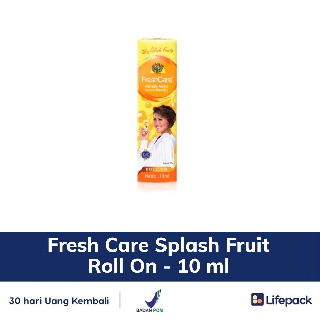 Jual Fresh Care Splash Fruit Roll On - 10 ml - LIFEPACK | Shopee Indonesia