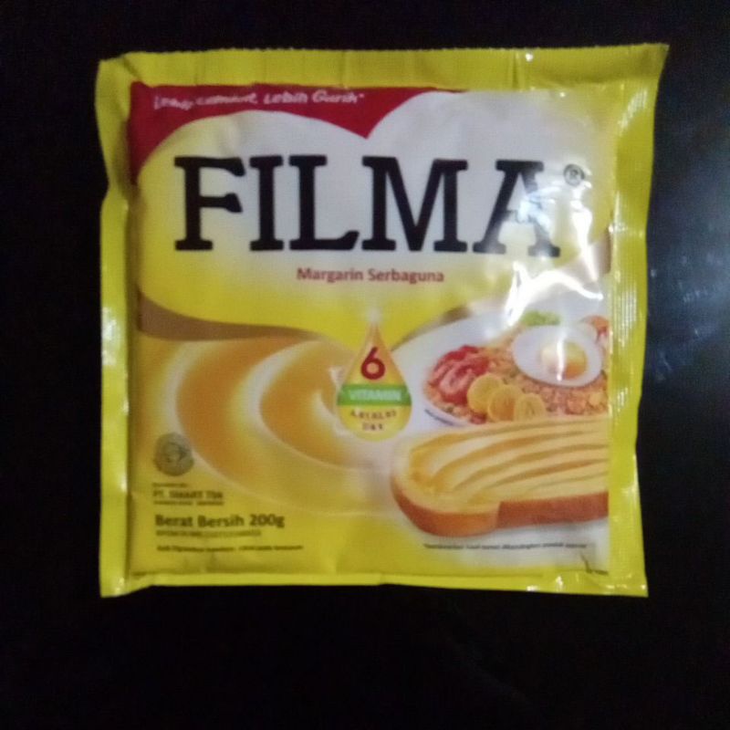 Jual margarin filma 200 gram (10 pcs) | Shopee Indonesia