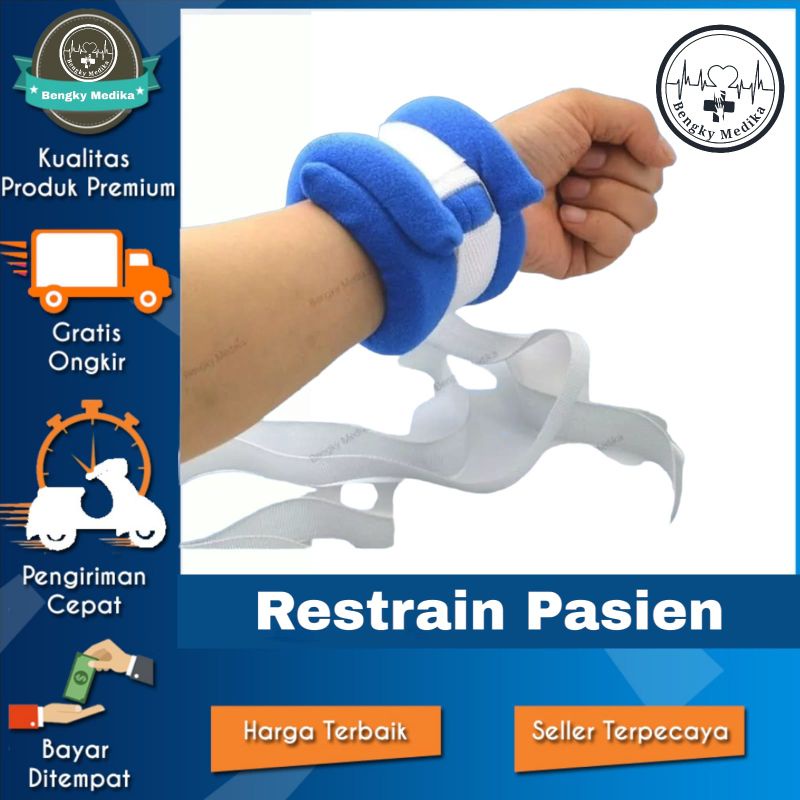 Jual 1Pcs Restrain Pasien Tali Pengikat Pasien Strap Pasien Tali ...