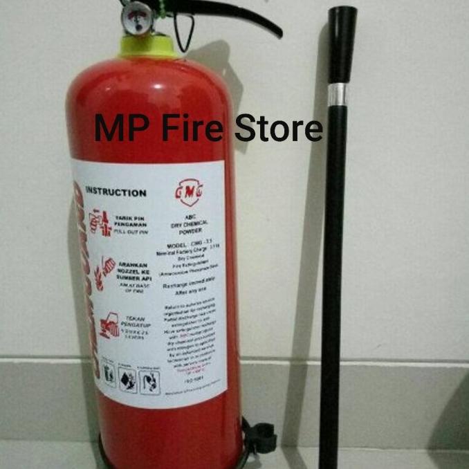 Jual Apar 4 Kg Tabung Pemadam Api Fire Extinguisher Abc Dry Powder 4Kg ...
