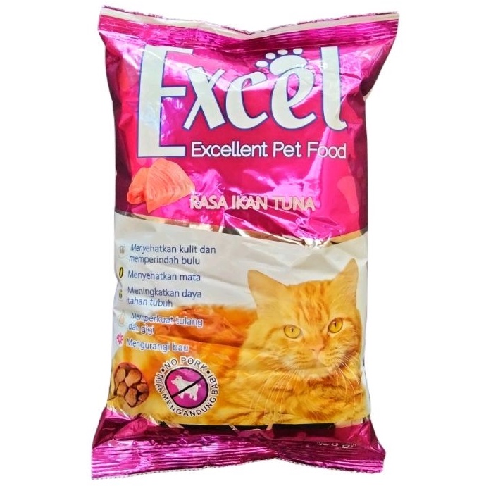 Jual EXCEL Excellent Pet Food - Adult Cat Food | Makanan Kucing Dewasa ...