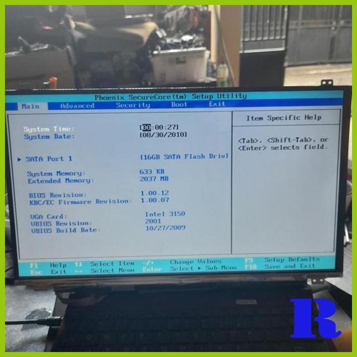 Jual lcd led screen laptop slim 15.6 inchi soket 40 pin bekas normal ...