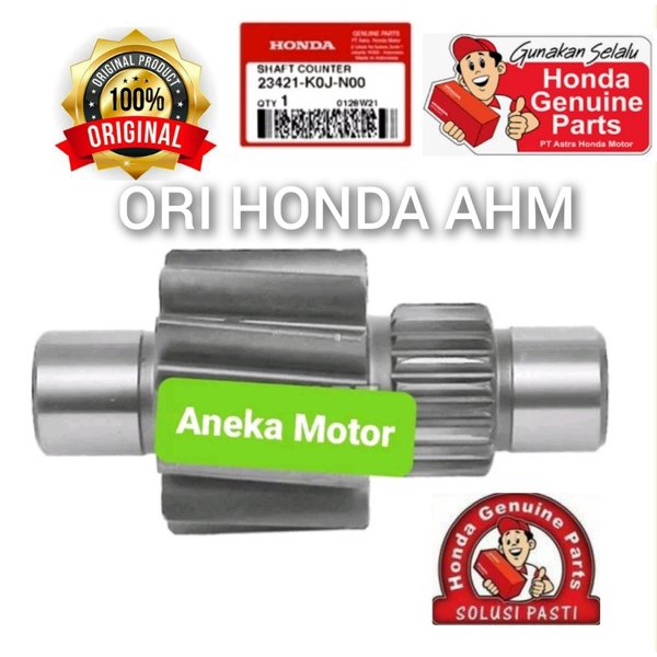 Jual Gear Counter Shaft Honda Genio New Beat eSAP Led New Beat Street ...