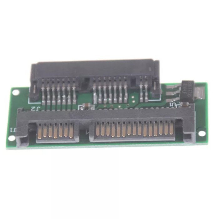 Jual 1.8 INCH MIKRO SATA HDD SSD 3.3V TO 2.5 INCH 22 PIN SATA 5V ...