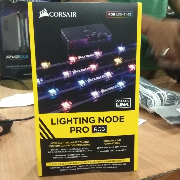 Jual CORSAIR LIGHTNING NODE PRO (CL-9011109-WW) | Shopee Indonesia