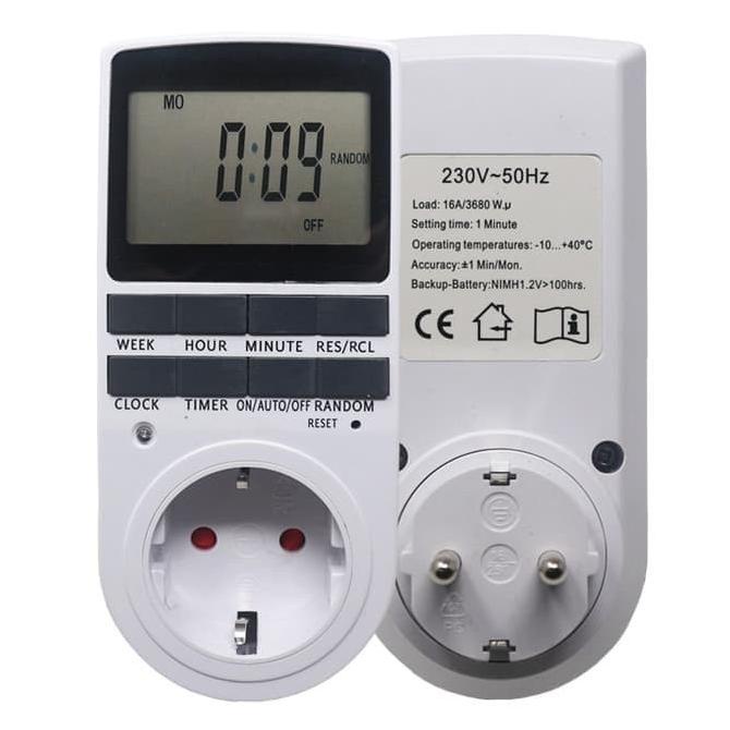 Jual TERMINAL LISTRIK DIGITAL TIMER SAKLAR OTOMATIS TIMER SWITCH ...