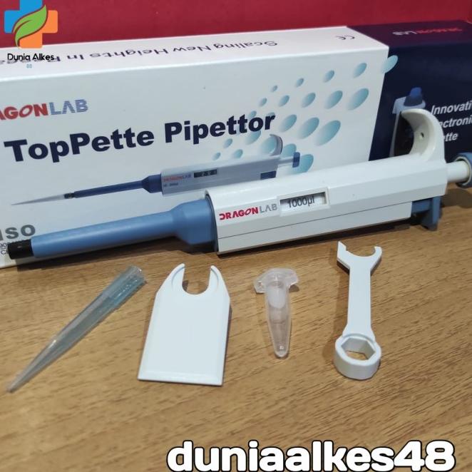 Jual Micropipette Dragonlab Fixed - Mikropipet Fix Dragonlab Semua ...